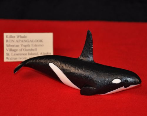 Inuit Killer Whale Art Pin Page
